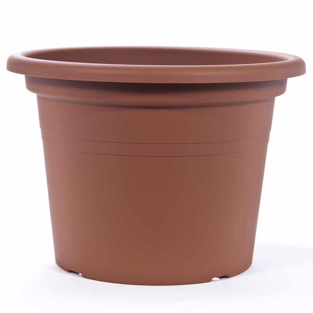 Pot Teraplast Cilindro Cacao - Pépinière Locas