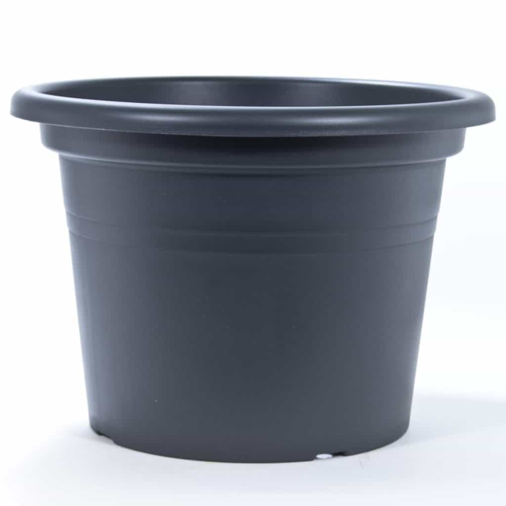 Pot Teraplast Cilindro Anthracite - Pépinière Locas